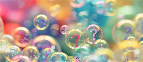 Premium Photo Many Questions In Bubbles Surrounded By Question Marks