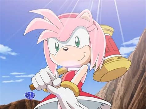 Sonic X Screenshots Amy Rose