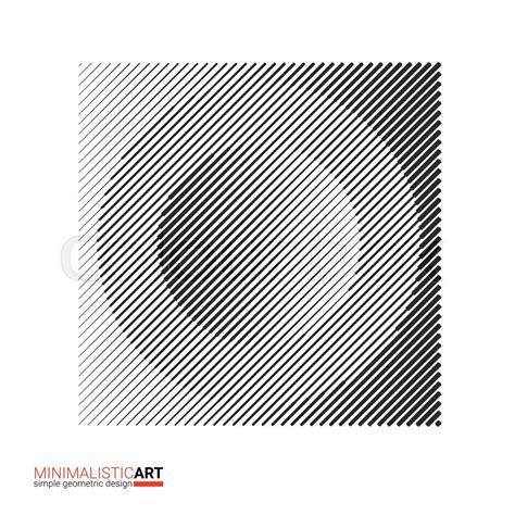 Square Geometric Patterns Simple