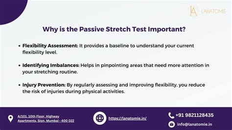 Ppt What Is The Passive Stretch Test Powerpoint Presentation Free Download Id12743760