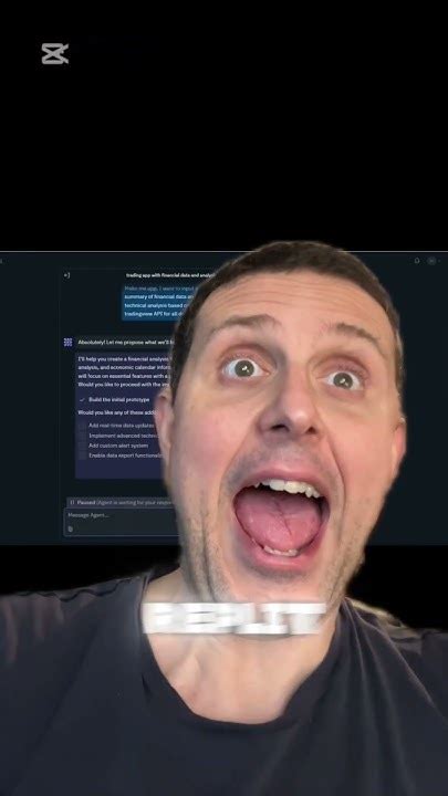 Replits Ai Built My Trading App With A Stunning Ui No Coding Needed Youtube