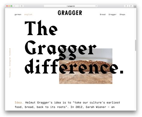 Gragger Fonts In Use