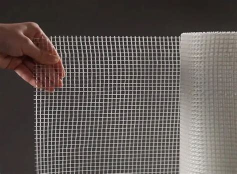 Fiberglass Mesh Plaster Netting For Construction