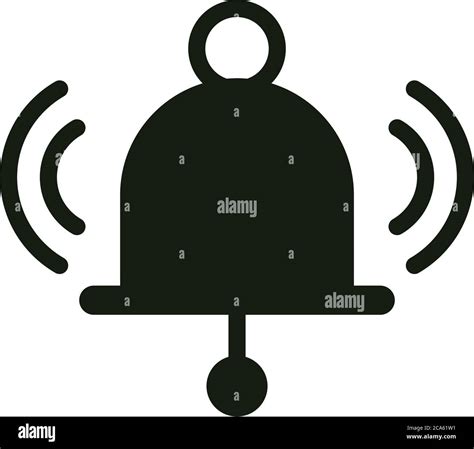 Mobile Application Bell Notification Web Button Menu Digital Silhouette