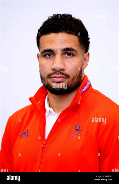 Delicious Orie During The Team Gb Paris 2024 Boxing Team Announcement At The English Institute