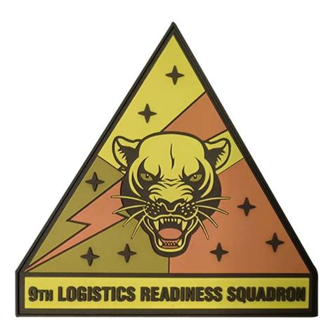 9 Lrs Morale Ocp Pvc Patch 9th Logistics Readiness Squadron Patches
