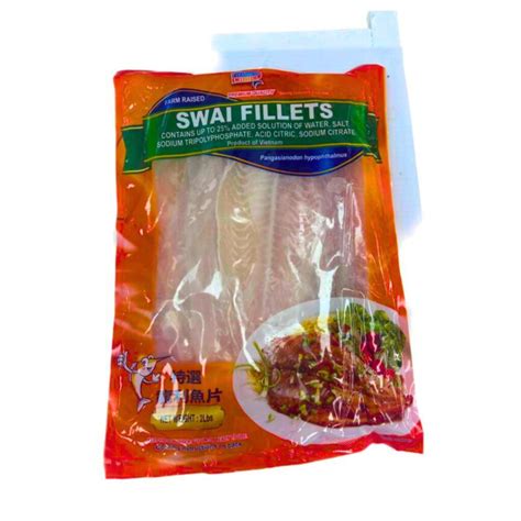 Farm Raised Swai Fillets Phan Thiet Oriental Market