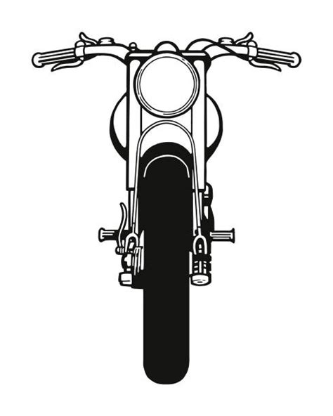 Vintage Motorcycle Headlight Illustrations Royalty Free Vector