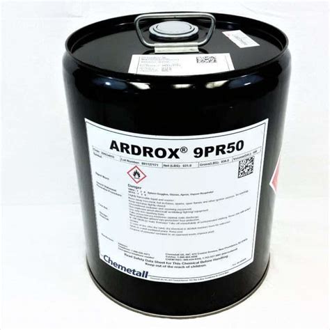 Ardrox 9pr50 Cleanerremover 5 Gallon Hocker Incorporated