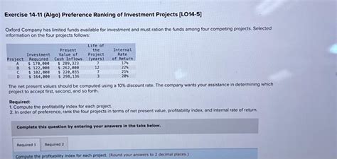 solved exercise 14 11 algo preference ranking of