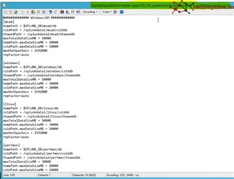 Splunk Cấu Hình Onboard Data Trong Splunk Cluster Phần 2 Lab Network System Security