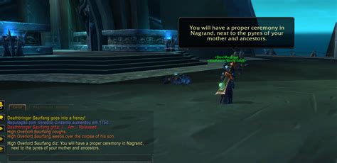 Icecrown Citadel Deathbringer Saurfang Event Entirely Unscripted 50 · Issue 11819