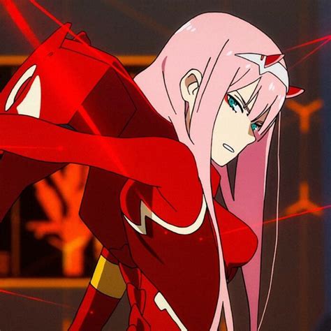 Cool Darling In The Franxx Zero Two PFP Collection AMJ