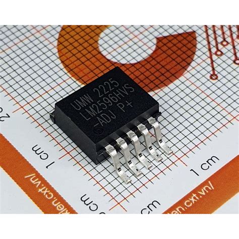 LM2596HVS-ADJ IC Reg Buck ADJ 3A TO263-5 | Shopee Việt Nam