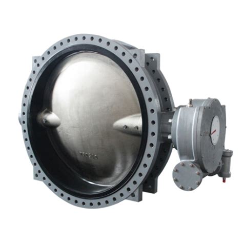 Api U Type U Section Flanged Butterfly Valve With Stainless Steel Disc