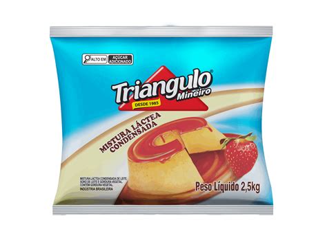 Mistura Láctea Condensada 25kg Alimentos Triangulo