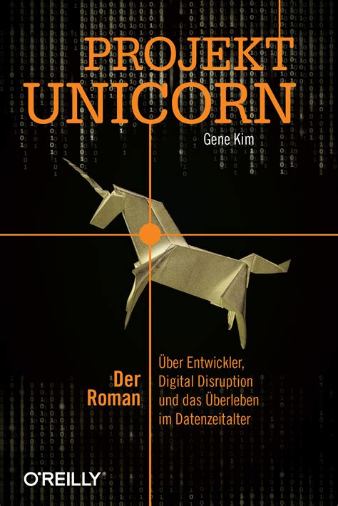 Cover - Projekt Unicorn [Book]