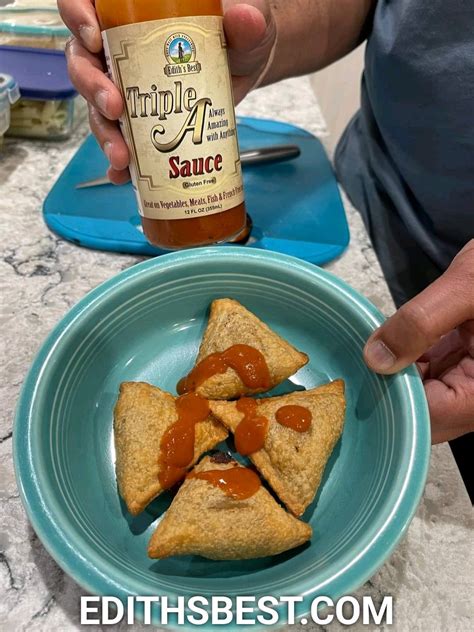 Edithsbest Tripleasauce Sauces Tastyfood Glutenfree Mealprep