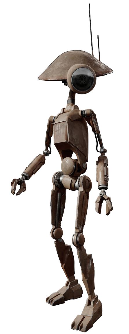 The Dum Series Pit Droid Was A Model Of Repair Droid Manufactured By