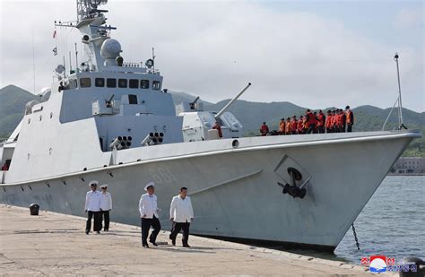 Album Amnok Class Corvette Patrol Ship No 661 Of The Korean People