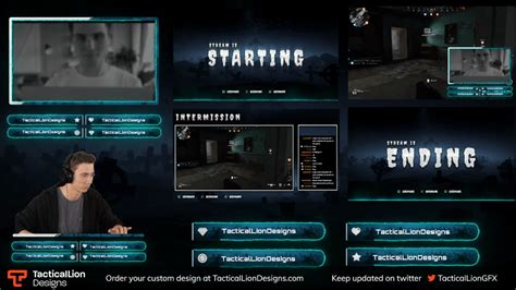Horror Stream Pack Tacticalliondesigns