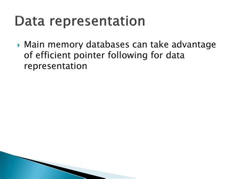 Main Memory Database Systems Ppt Download
