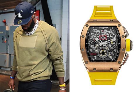 Lebron James Watch Collection From Rolex To Richard Mille And More