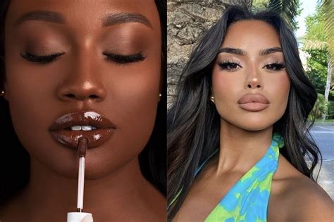 Batom Marrom O Queridinho Do Momento Imagética Visagismo Consultoria De Imagem Facial