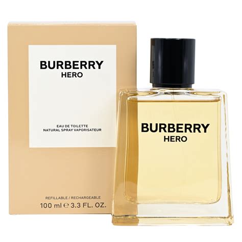 Burberry Hero By Burberry Cologne Men Edt 33 34 Oz Nib