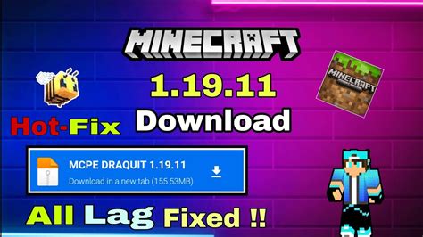 Minecraft Pocket Edition 1 19 11 Official Minecraft Bedrock 1 19 11