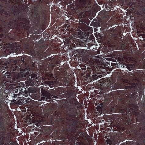 Red Marble Texture Seamless Background For Modern Design