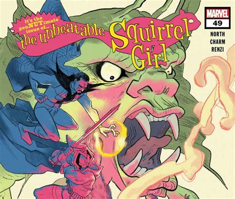 The Unbeatable Squirrel Girl 2015 49 Comic Issues Marvel