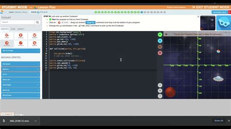 Codesters In Space Youtube