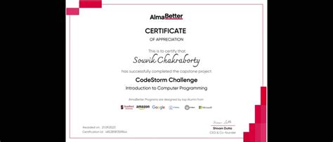 Souvik Chakraborty On Linkedin Almabetter Codestormchallenge Almabetter Codingjourney Python