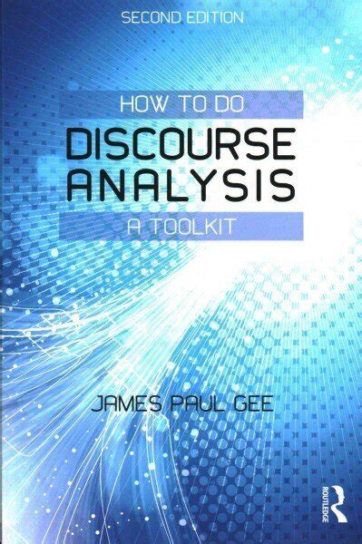 How To Do Discourse Analysis A Toolkit 2nd Edition Cena 220 Lv