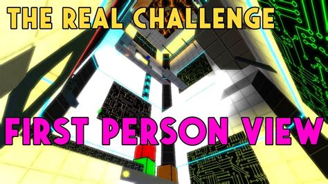 roblox fe2 map test the real challenge first person view youtube