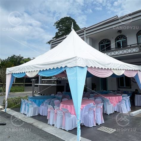 Easiest Canopy Rental And Installation Service In Klang Valley
