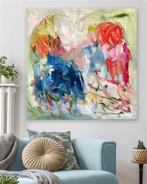 Rfa Fine Art Happy Hand Embellished Giclee By Kate Baldock Neiman