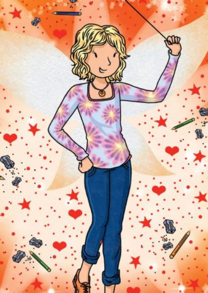 Annabelle The Drawing Fairy Fan Casting