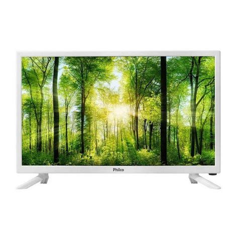 Tv Philco 24 Polegadas Branca Led Casas Bahia