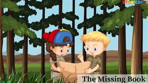 The Missing Book A Mysterious Story Storiespub