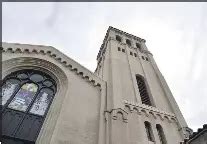 Kcsos Reopens Historic Church As Bell Tower Plaza In Bakersfiel­d