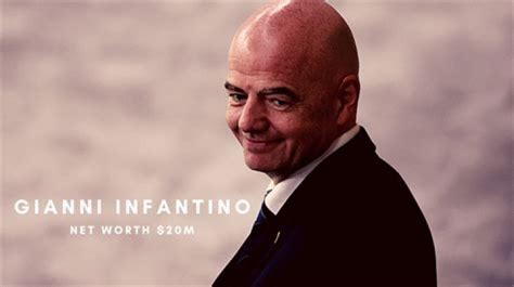 Gianni Infantino Net Worth Age Height Bio Birthday Wiki The