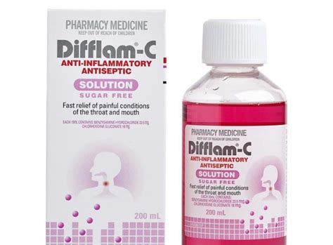 Difflam Anti Inflamatory Antiseptic Health And Nutrition Medical Supplies And Tools On Carousell