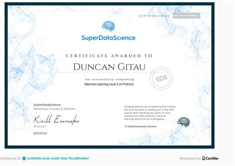 gradient machinelearning datascience xgboost lightgbm catboost… duncan gitau