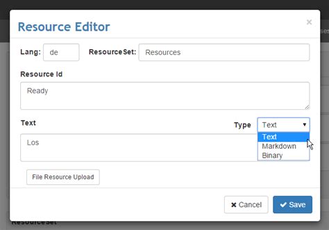 rebooting database localization for asp with west wind