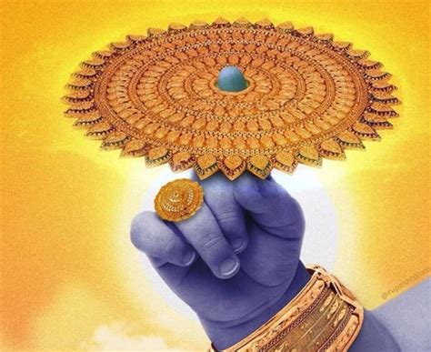 11 Interesting Facts About Lord Krishnas Weapon Sudarshan Chakra