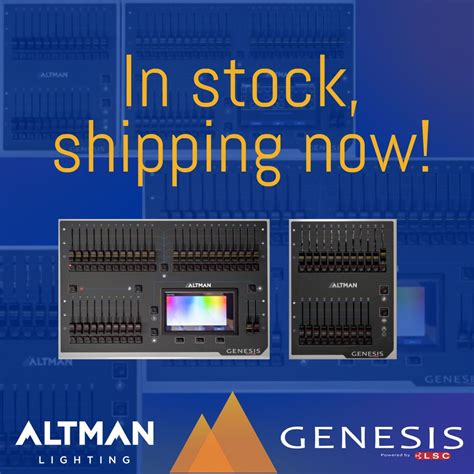 Altman Lighting Inc On Linkedin With The Genesis Lighting Control