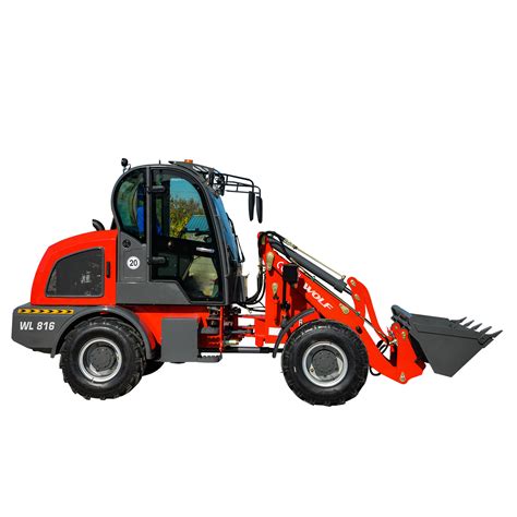 Hot Sale Chinese Manufacture Epa E5 Small Wheel Loader Radlader For