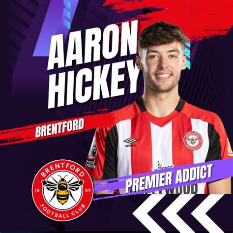 แอรอน ฮิกกี้ Aaron Hickey Premieraddict